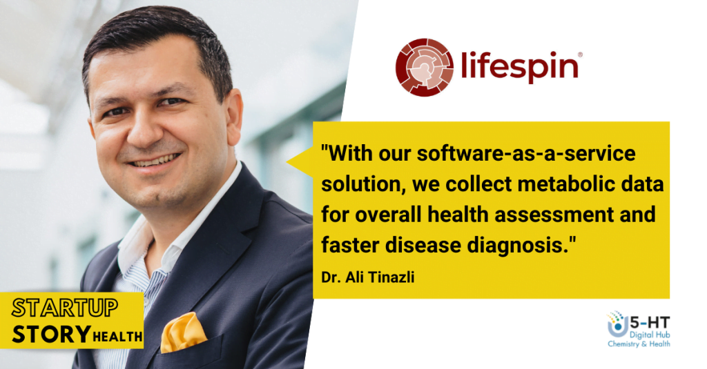 How Lifespin revolutionizes the diagnosis of diseases with metabolic information and artificial ...