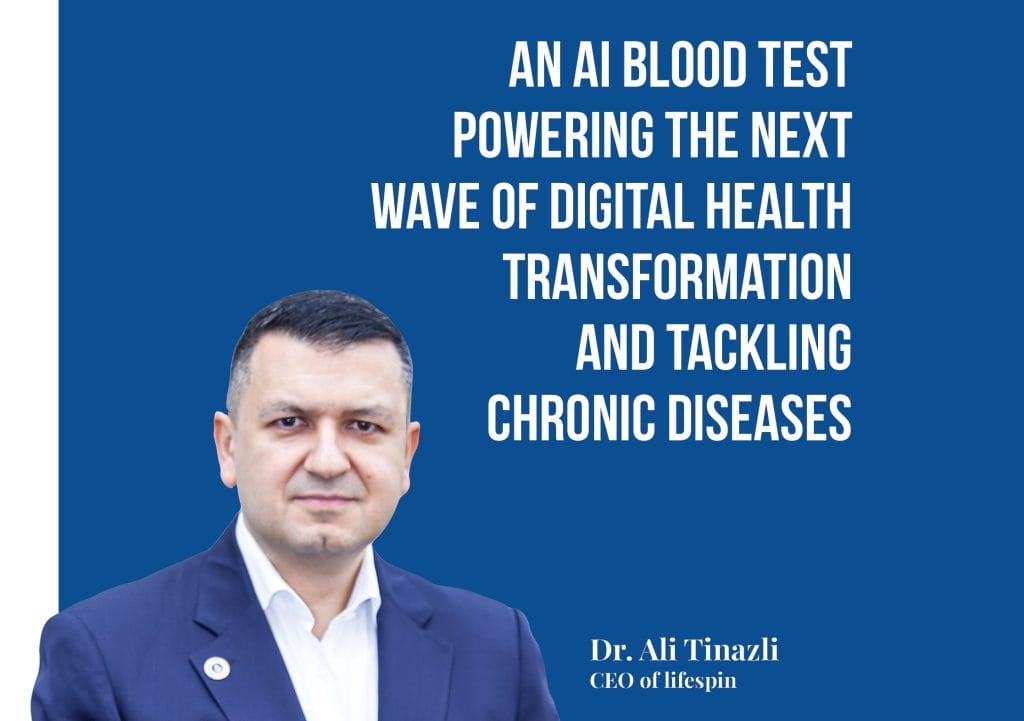 AI Blood Test Transforming the Future of Healthcare - lifespin GmbH